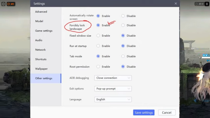 How to Play Goddess of Victory: Nikke in Landscape Mode [LD Player 9 ...