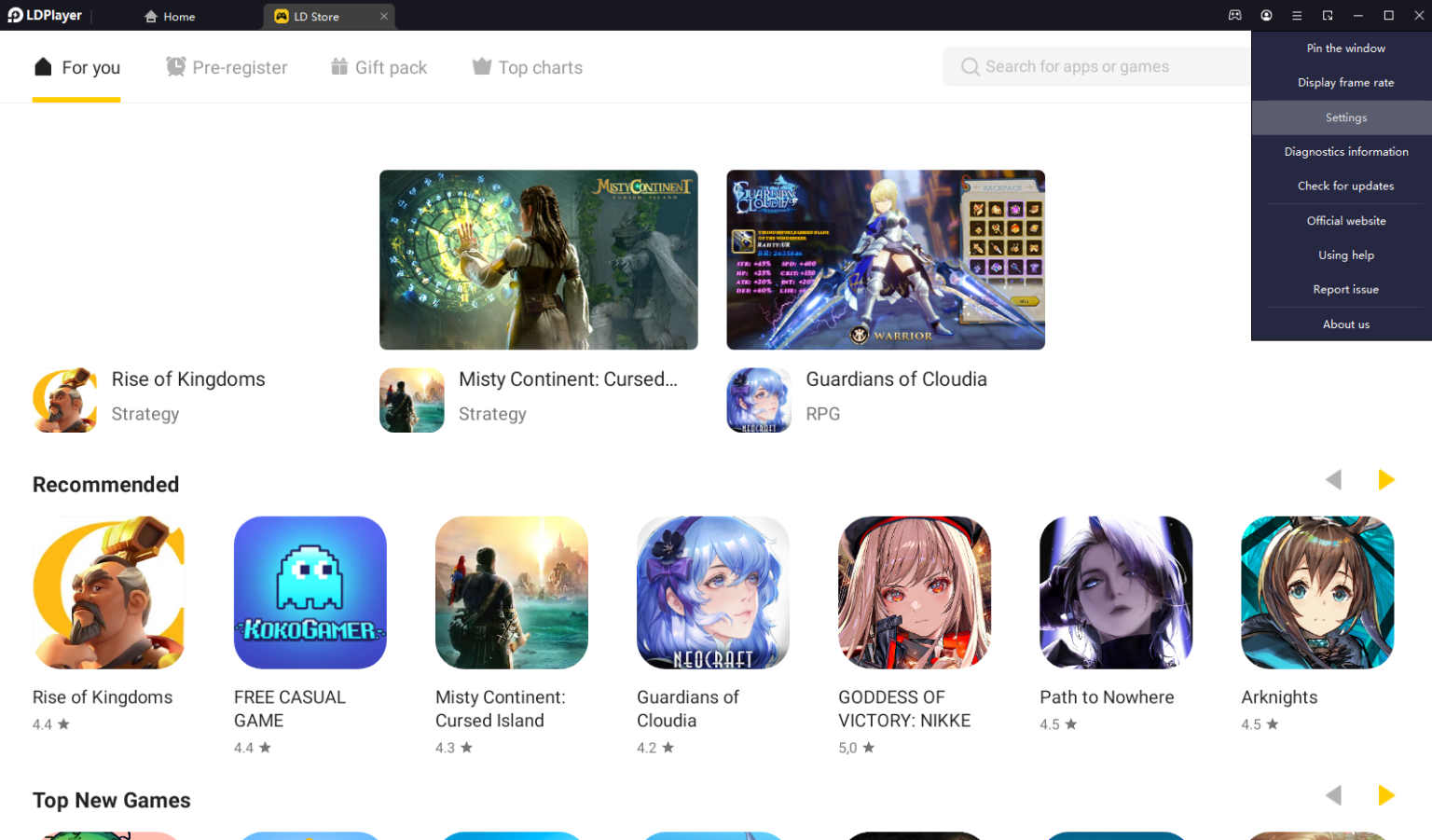 How to Play Goddess of Victory: Nikke in Landscape Mode [LD Player 9 ...