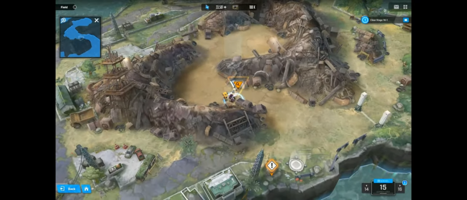 Lost Relic Locations Chapter 15 [Goddess of Victory: Nikke] | Goddess ...