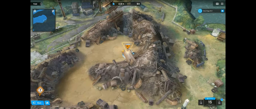 Lost Relic Locations Chapter 15 [Goddess of Victory: Nikke] | Goddess ...