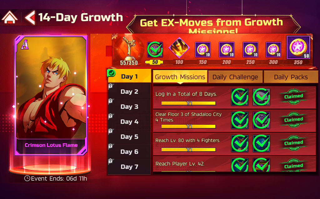 Street Fighter Duel [F2P] Early Game Progression Guide for Beginners ...